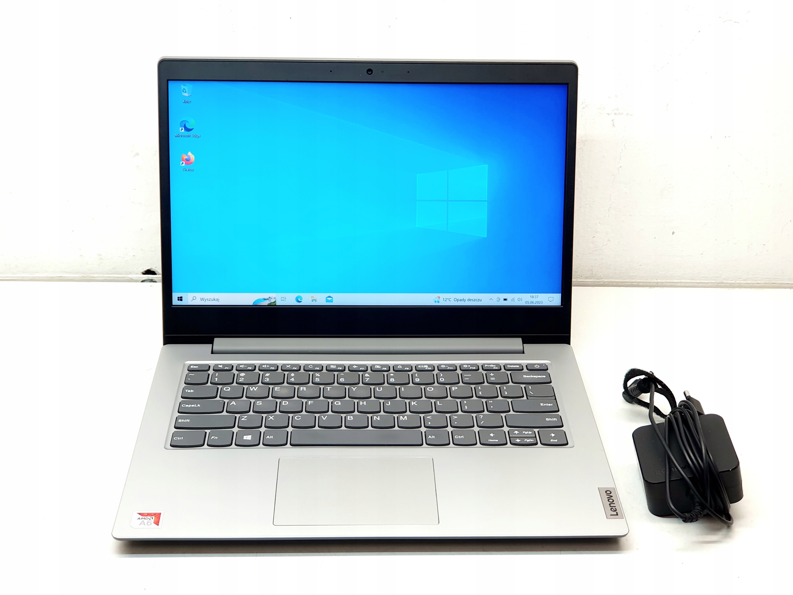 Laptop Lenovo ideapad Slim 1-14AST-05 14 " AMD A4 4 GB / 256 GB szary ...