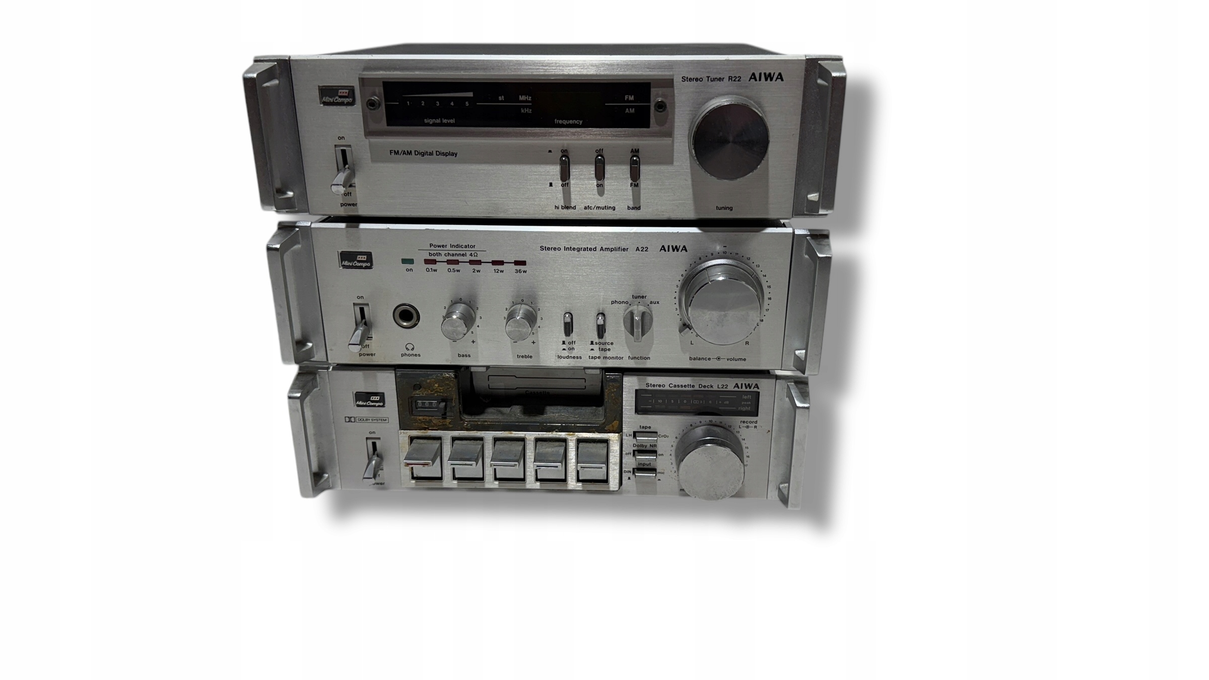 Aiwa-mini R22 C22 P22 - Niska cena na Allegro