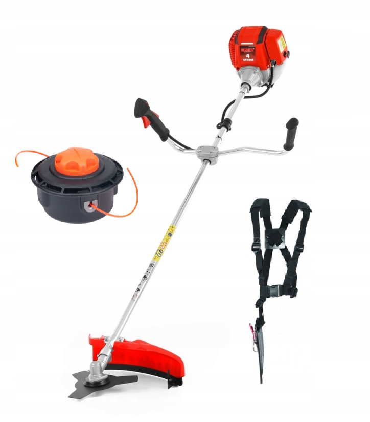 Kosa Podkaszarka Spalinowa Do Trawy 4 Suwowa HECHT 143R Moc 1,6Km ...