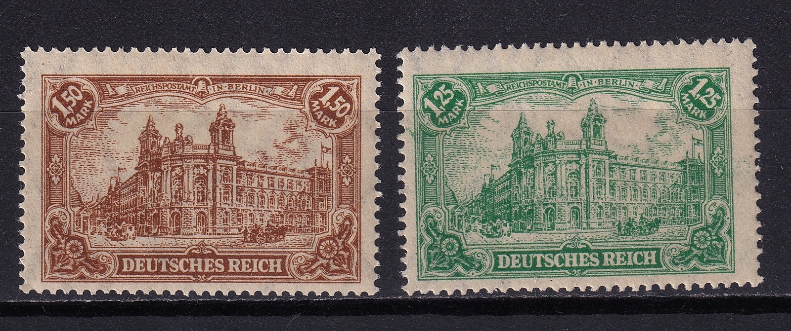 DEUTSCHES REICH Mi 113-114 ** • Cena, Opinie • Niemcy 17976242208 • Allegro