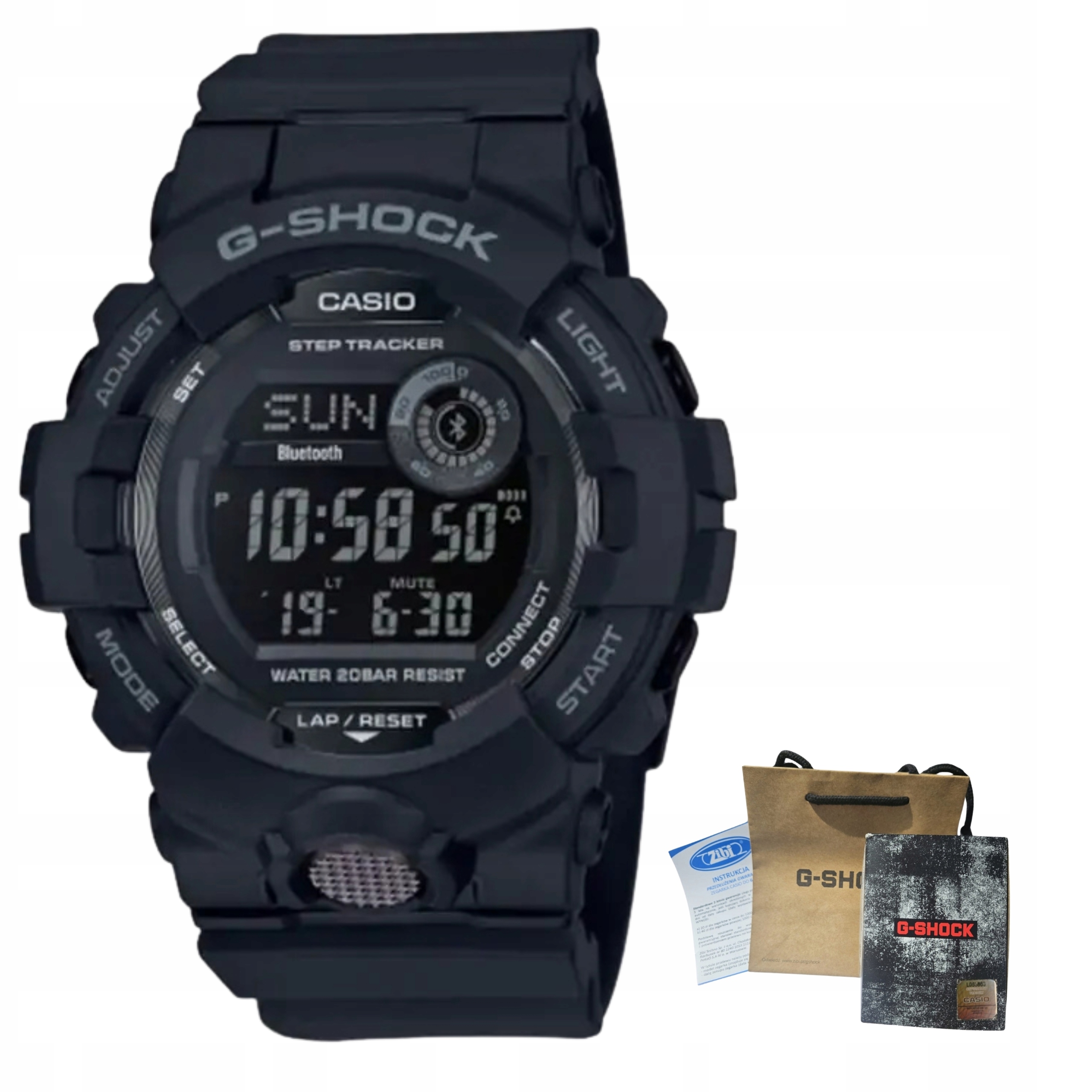 Zegarek Casio G-SHOCK GBD-800-1BER (4549526202131) • Cena, Opinie ...