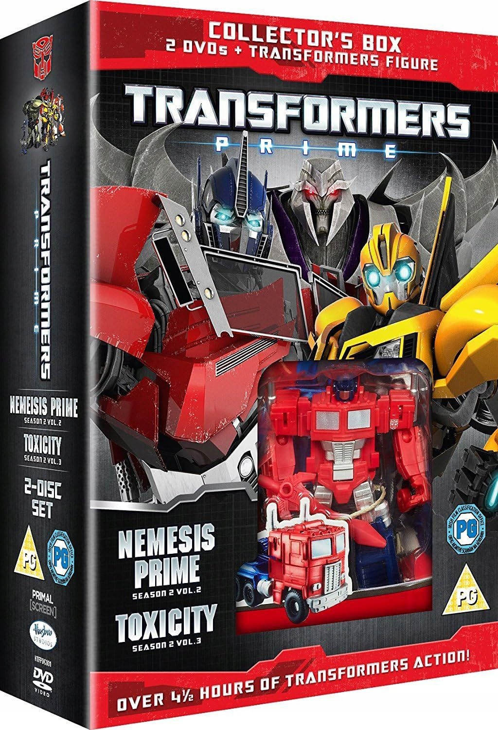 Transformers Prime Dvd - Niska cena na Allegro