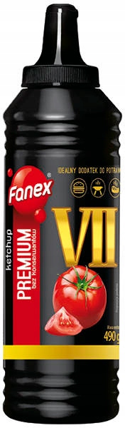 Ketchup VII premium 490g - ketchup premium - Fanex (5900854002890 ...