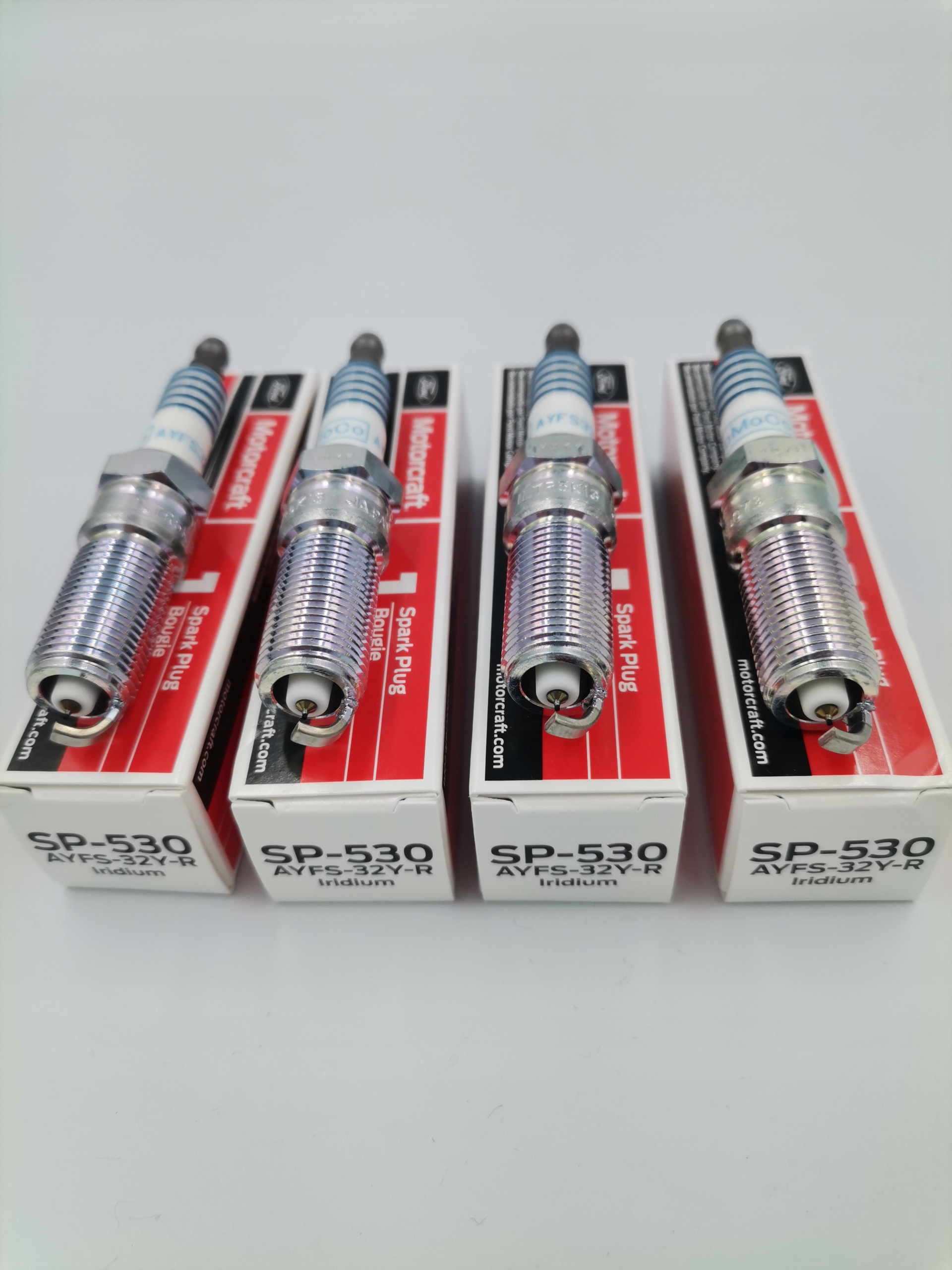 ŚWIECA ZAPŁONOWA FORD AYFS-32Y-R AYFS32YR SP-530 NOWE ORYGINALNE za 340 ...