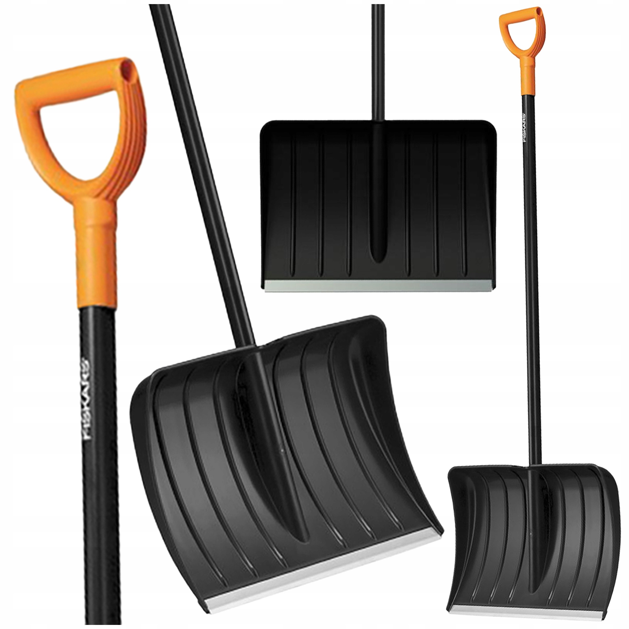 Łopata śniegowa Fiskars tworzywo sztuczne 53 x 155 cm (6411501410184) • Cena, Opinie • Łopaty i ...