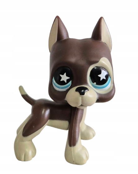 Littlest Pet Shop pies dog #817 LPS (0653569259077) • Cena, Opinie ...