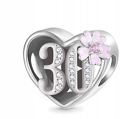 Charms 30 Urodziny - Niska cena na Allegro.pl