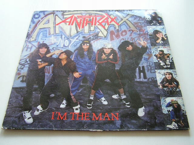 I'm The Man Anthrax Winyl - porównaj ceny - Allegro.pl