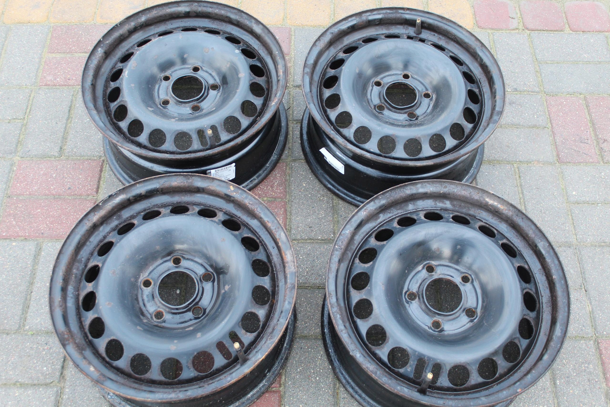 FELGI STALOWE 15 OPEL VECTRA C XX za 150 zł z ŁUSZCZEWO - Allegro.pl - (17119938387)