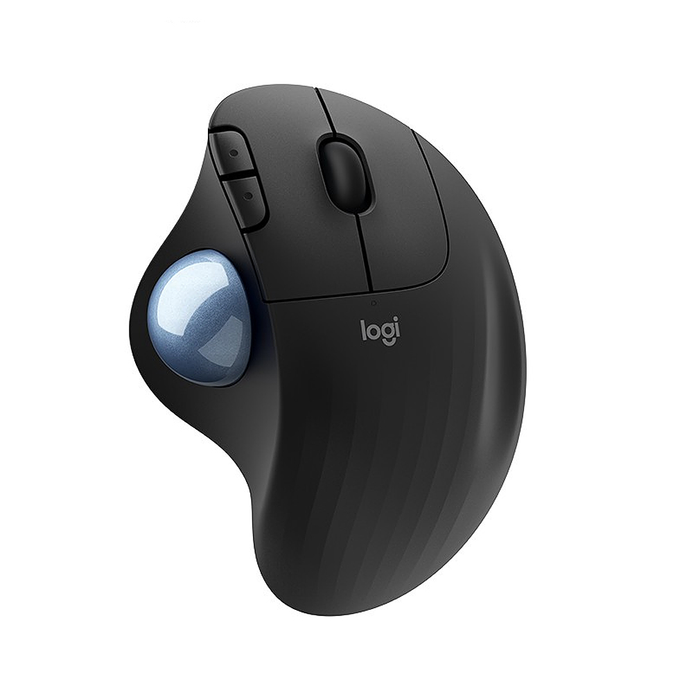 Myš Logitech ERGO M575 USB 2.4 GHz / Bluetooth Grafitová bezdrôtová ...