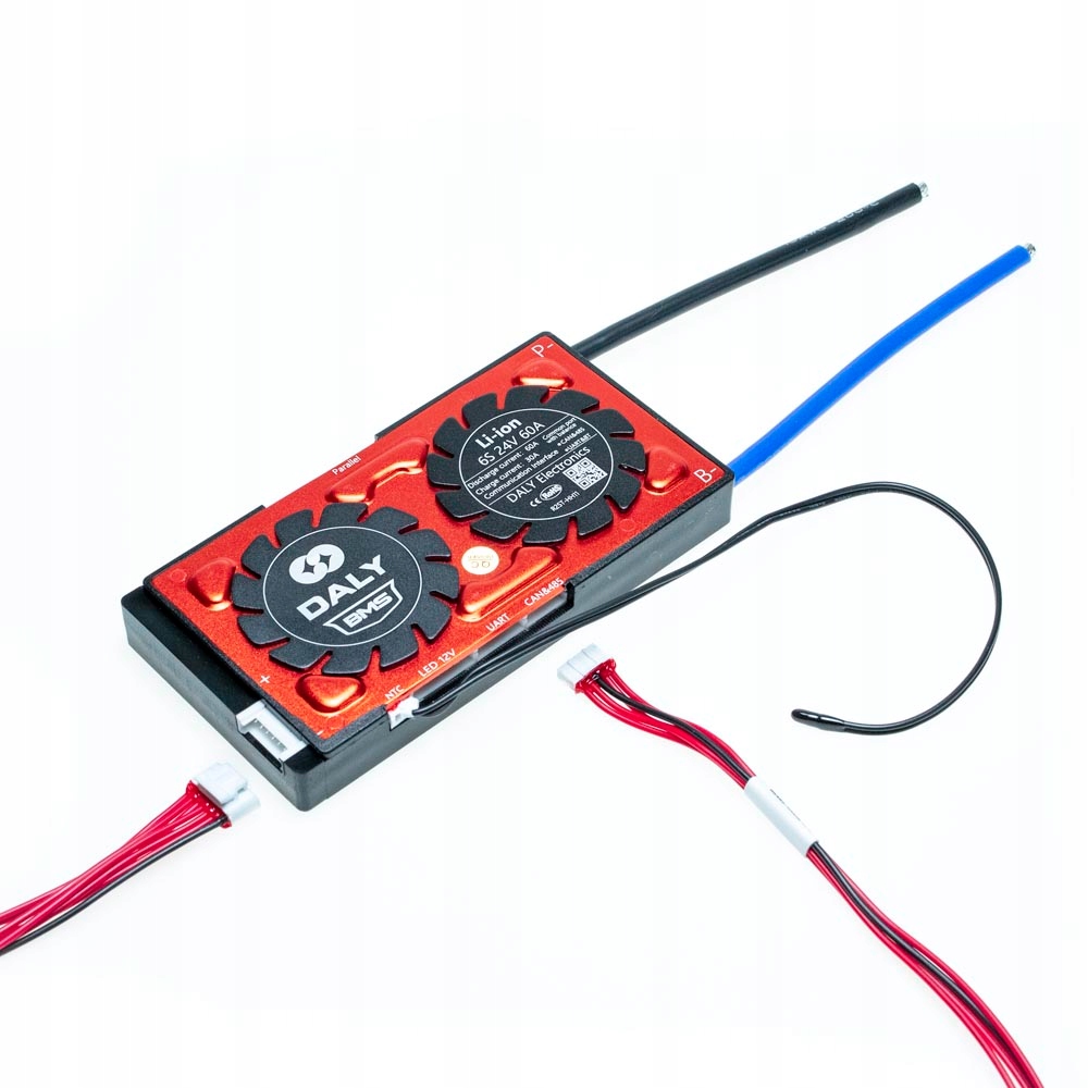 Moduł Smart BMS 6S 60A Li-Ion Balanser-CAN,PCB - Sklep, Opinie, Cena w ...