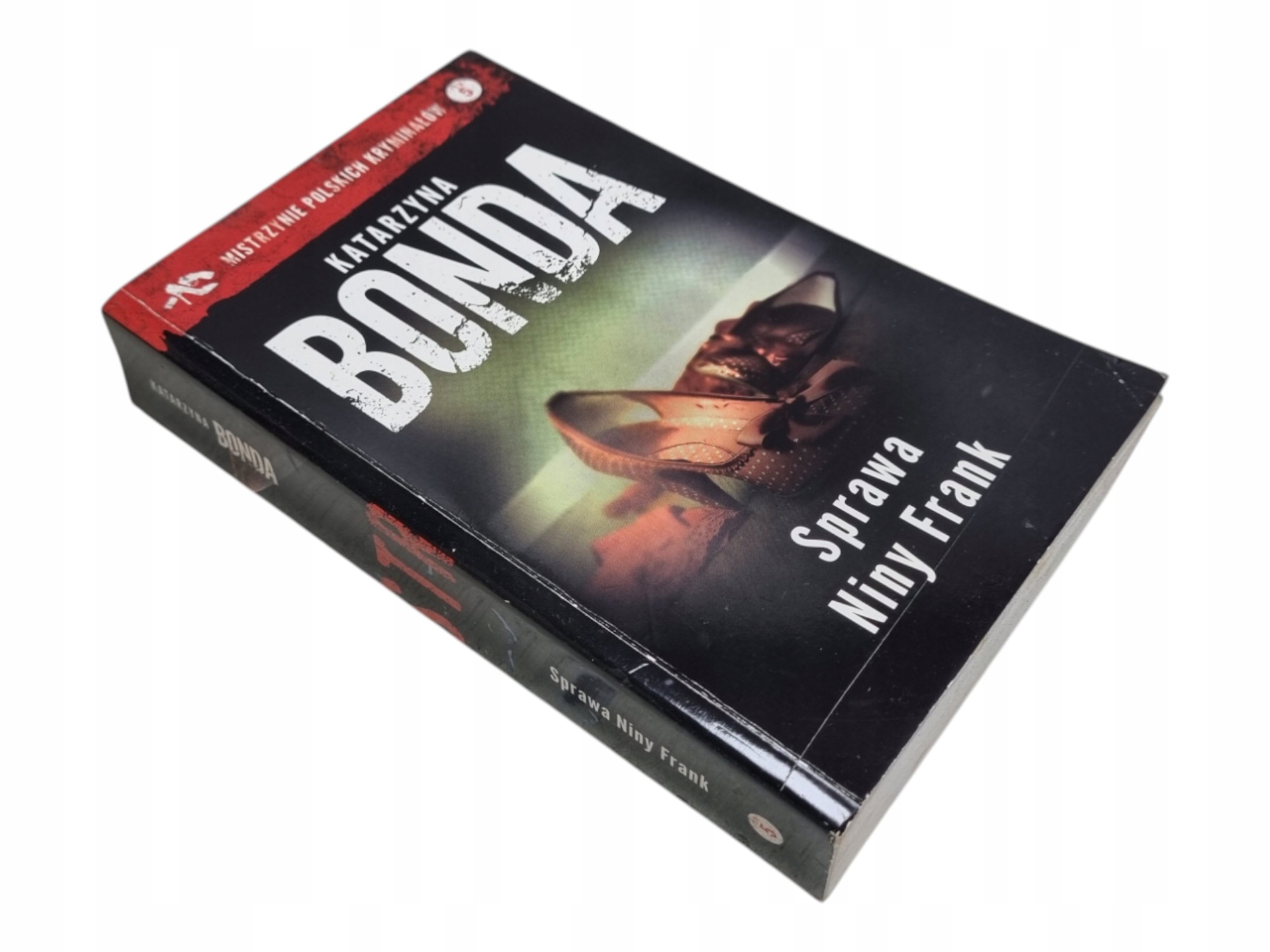 Sprawa Niny Frank Katarzyna Bonda (17767224243) | Książka Allegro