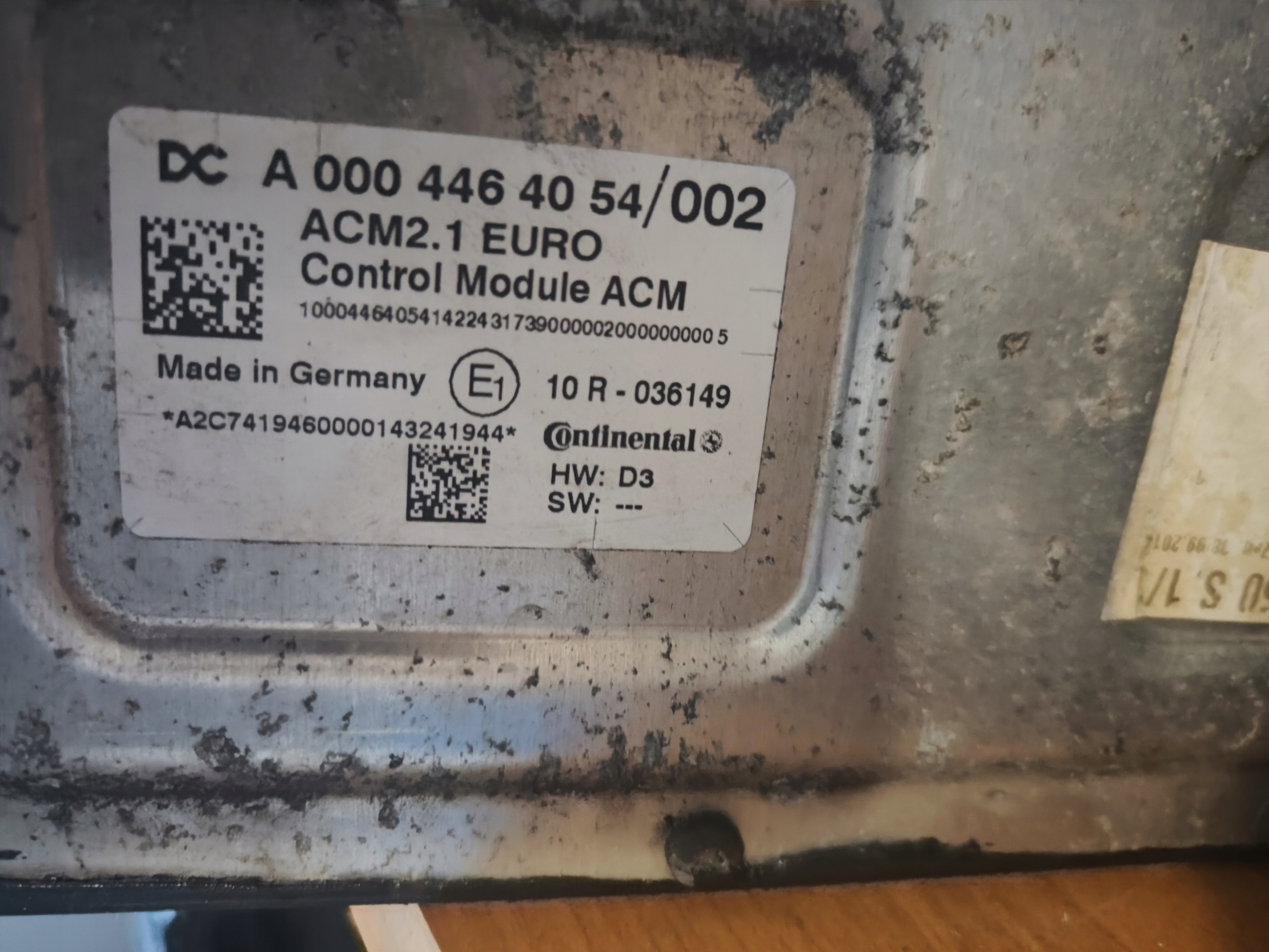 Mercedes-Benz OE A0004464054 ACM Actros Atego A0004464054 za 2460 zł z ...