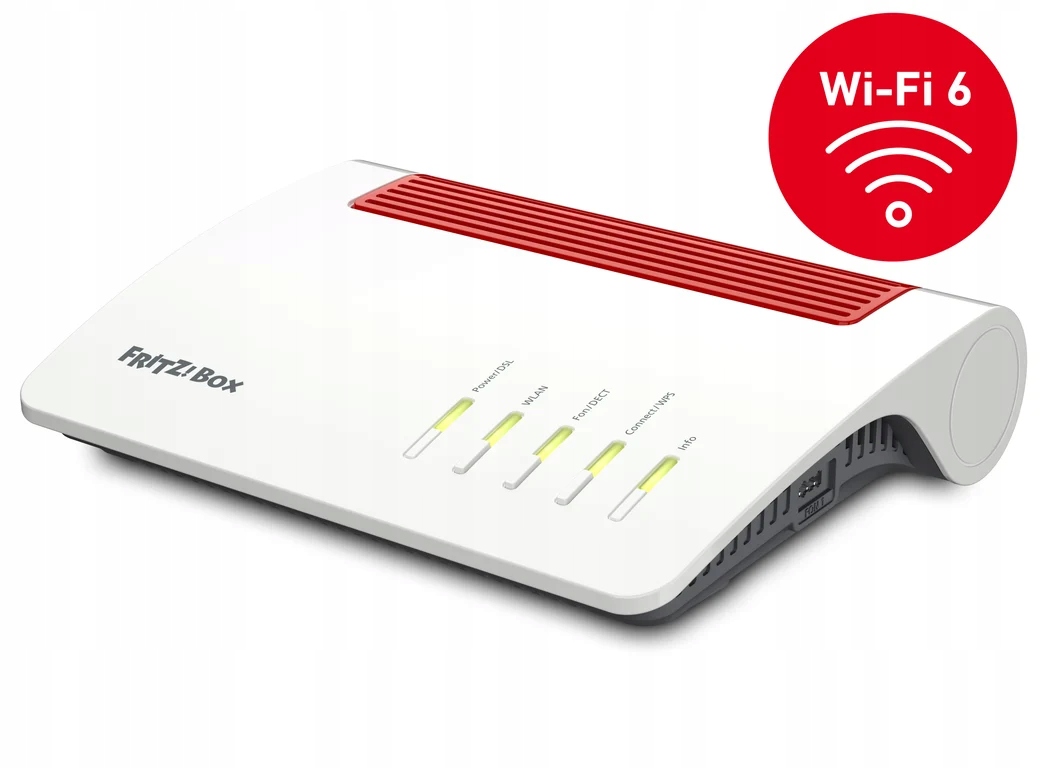AVM FRITZ!Box 7590 AX router bezprzewodowy Gigabit - Sklep, Opinie ...
