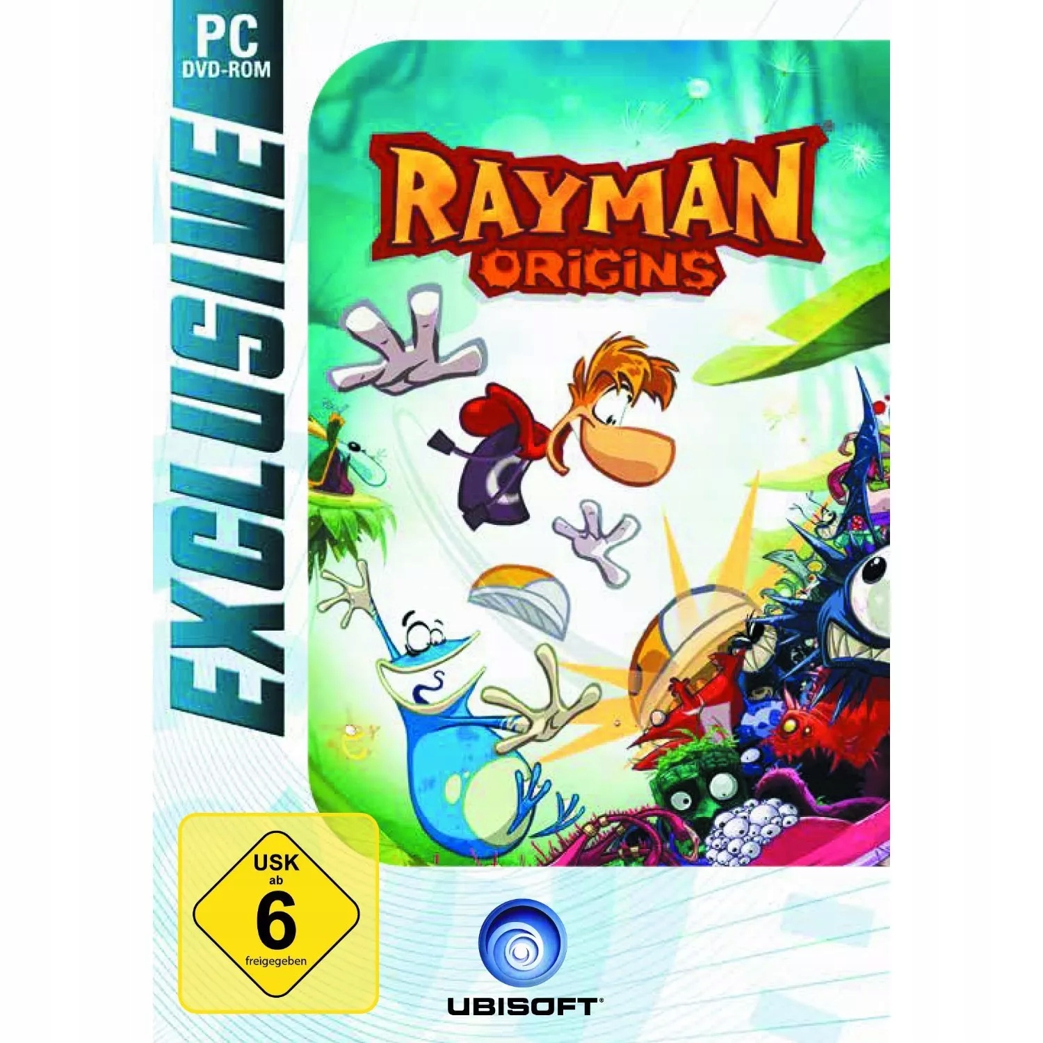 RAYMAN ORIGINS PC-re, (9527444748) • Ár, Vélemények - Allegro