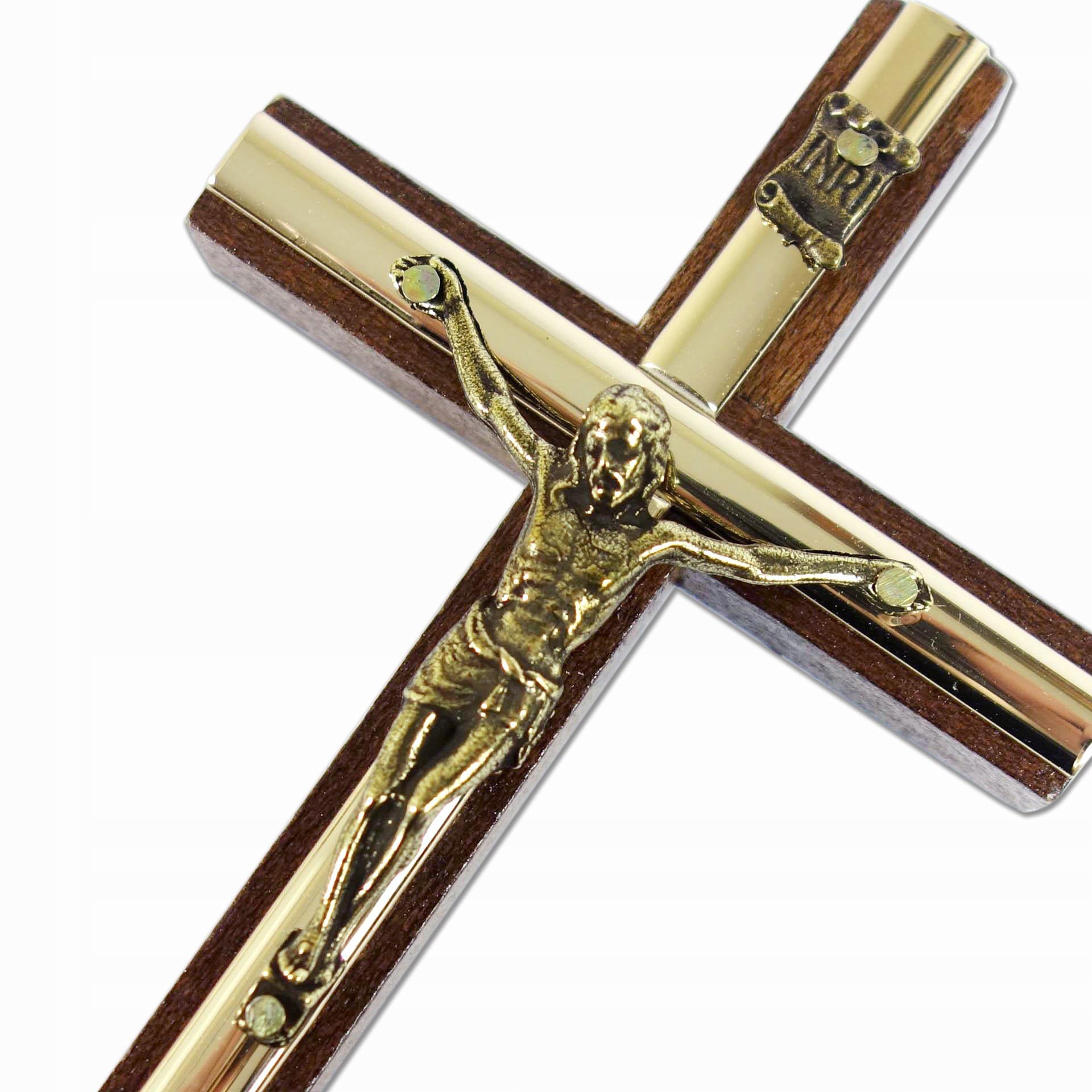DREWNIANY KRZYŻ drewno na ścianę 9 cm Wiszący 13482555365 - Allegro.pl DREWNIANY KRZYŻ drewno na ścianę 9 cm Wiszący 13482555365 - Allegro.pl