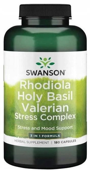 Swanson Stress Complex Stres 180K 13933966546 - Allegro.pl