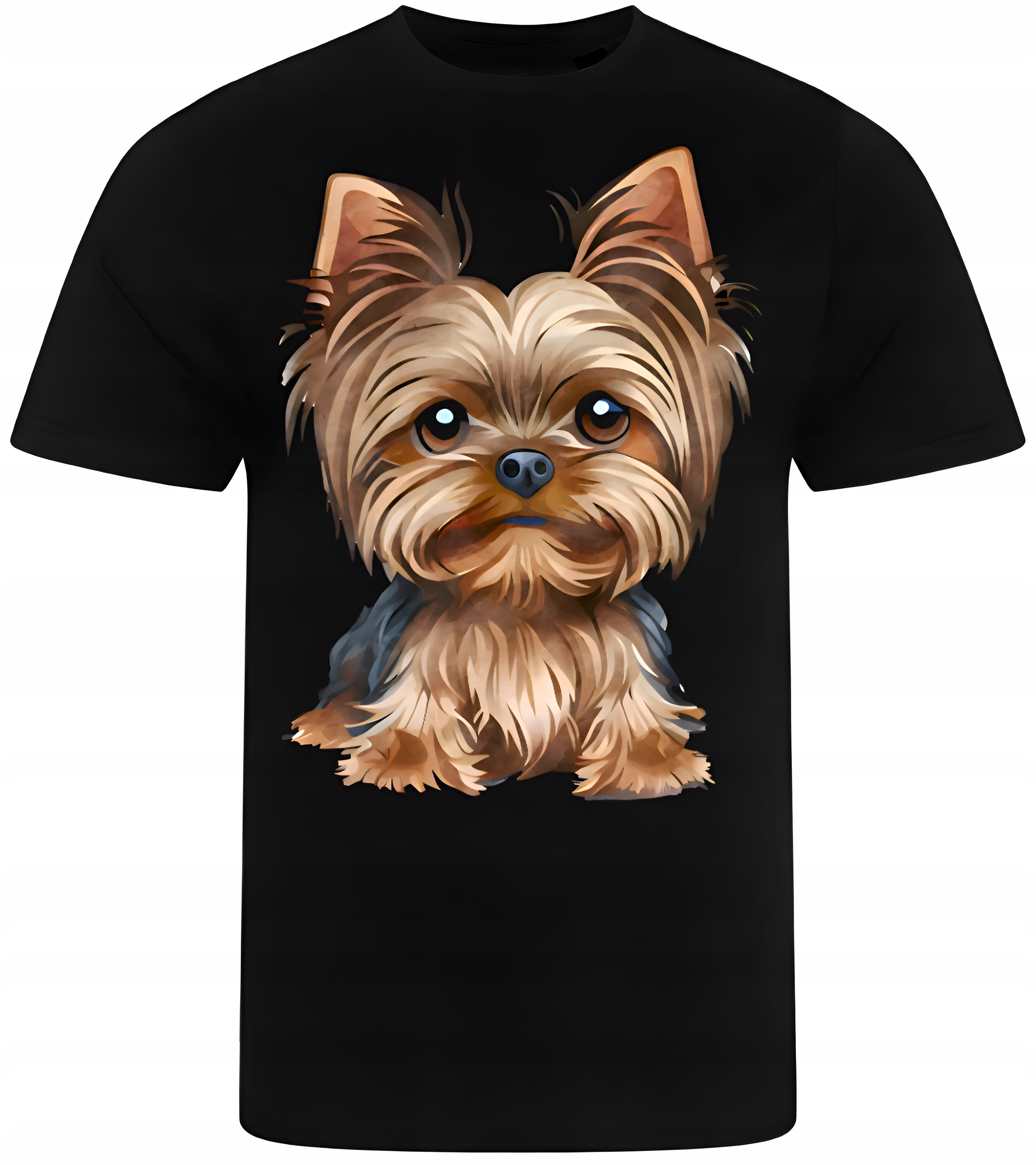 KOSZULKA MĘSKA NADRUKA PIES YORK PIESEK PREZENT PREMIUM M • Cena ...