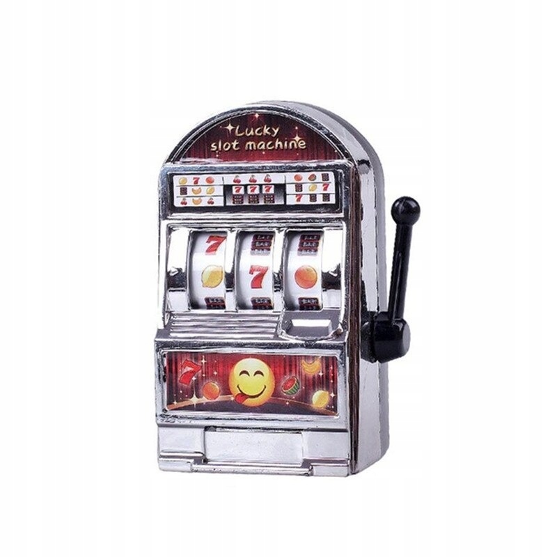 Antystresowy Mini Automat Do Gry Jednoręki Bandyta 12601892002 - Allegro.pl