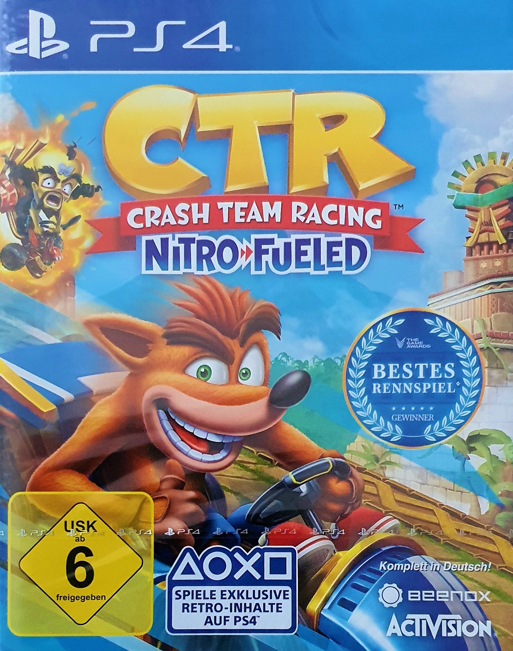 Crash Team Racing Ps3 - Niska cena na Allegro.pl