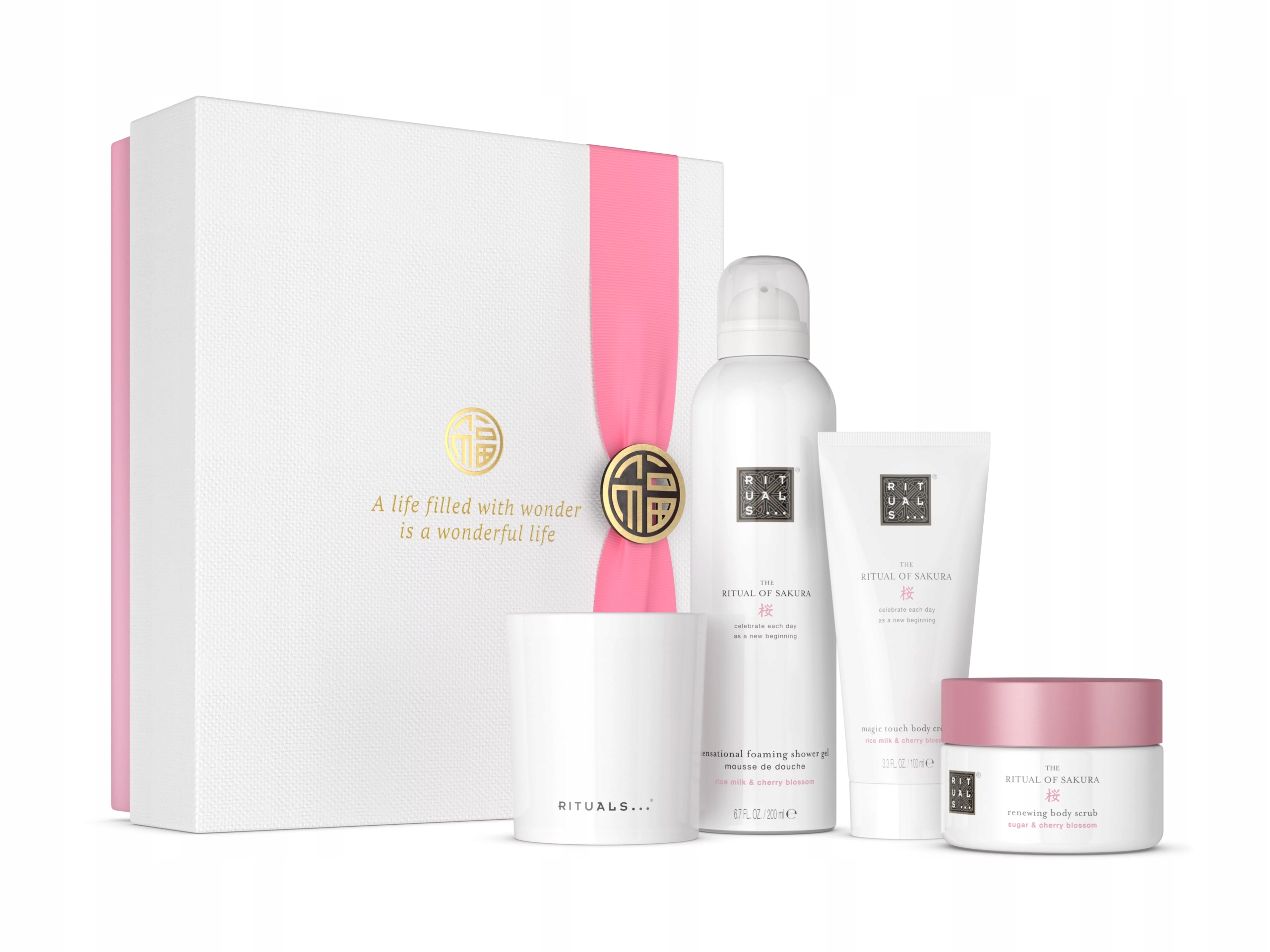 RITUALS Zestaw upominkowy Ritual of Sakura M (8719134169188) • Cena ...