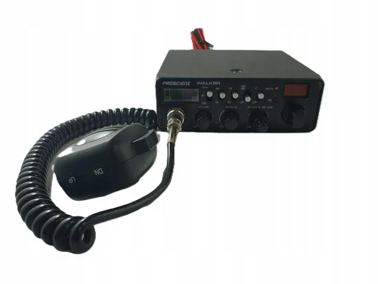 CB RADIO PRESIDENT WALKER - Sklep, Opinie, Cena w Allegro