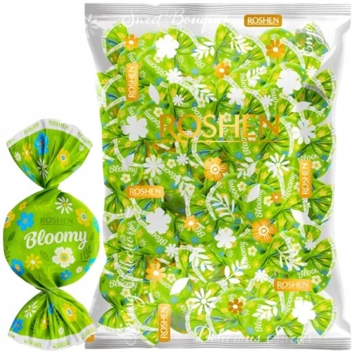 Roshen Bloomy Čokoládové cukríky 1 kg UKRAJINA - Allegro