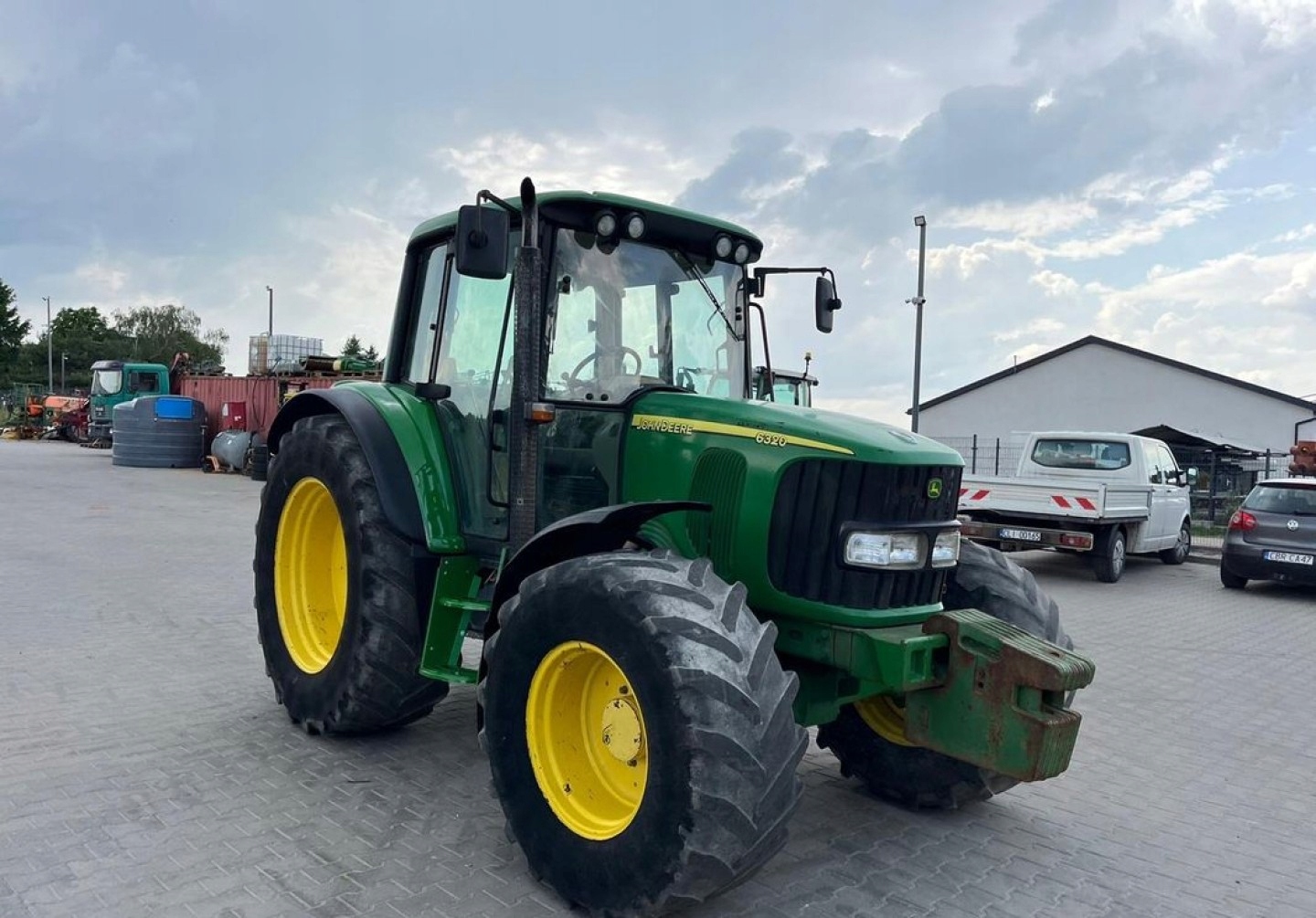 John Deere 6320 John Deere 6320 - Allegro