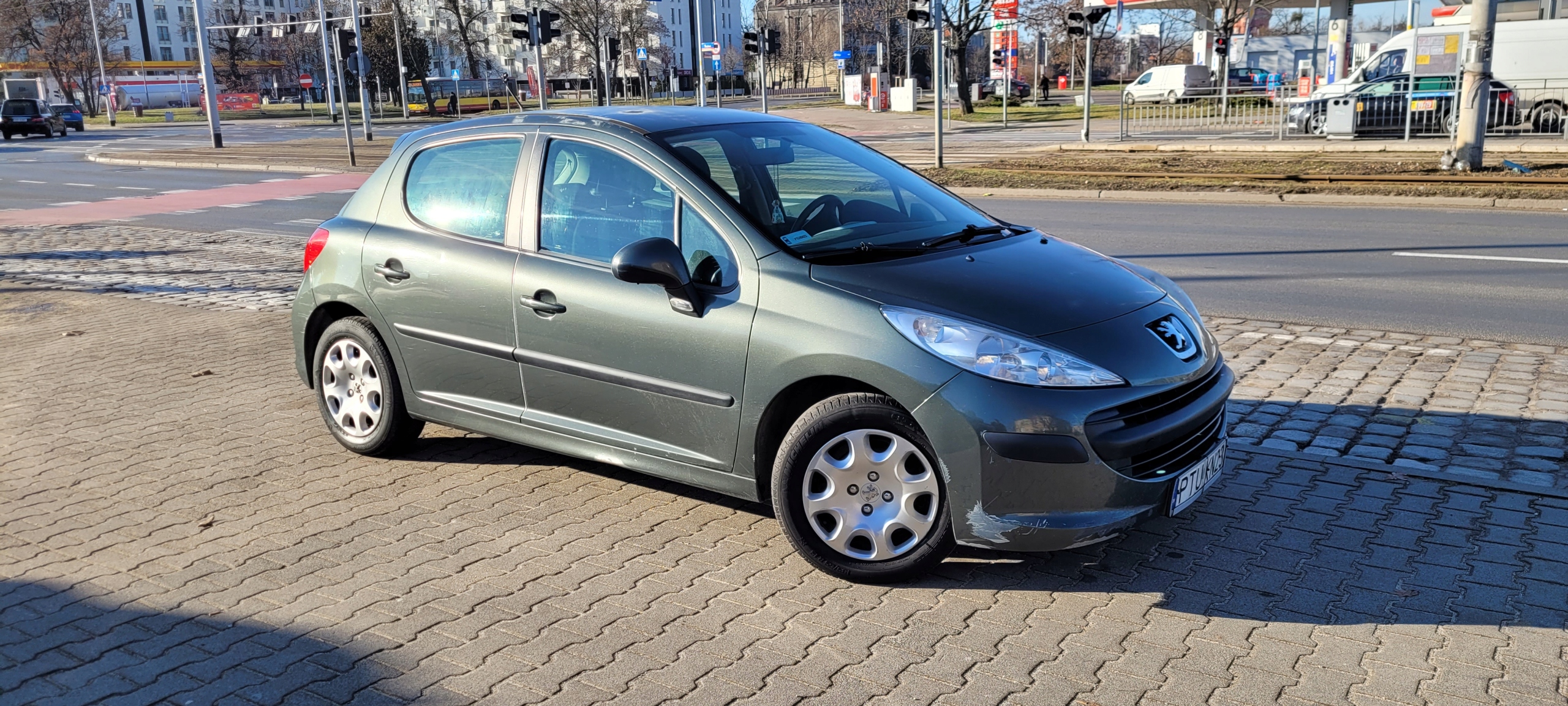 PEUGEOT 207 1.4 HDi 68 KM - Allegro