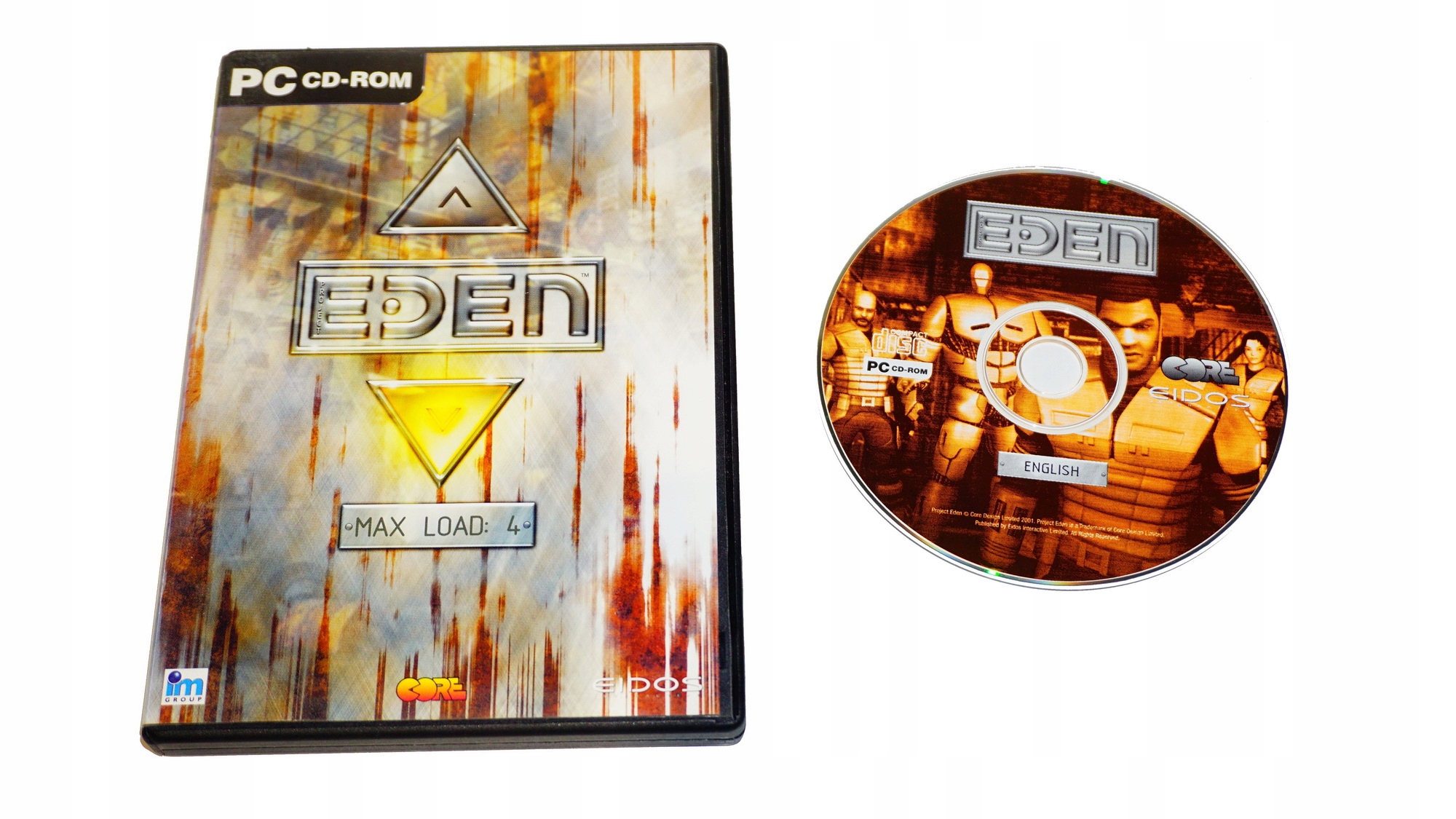 Купить PROJECT EDEN PREMIERE BOX ENG ПК: отзывы, фото и характеристики ...