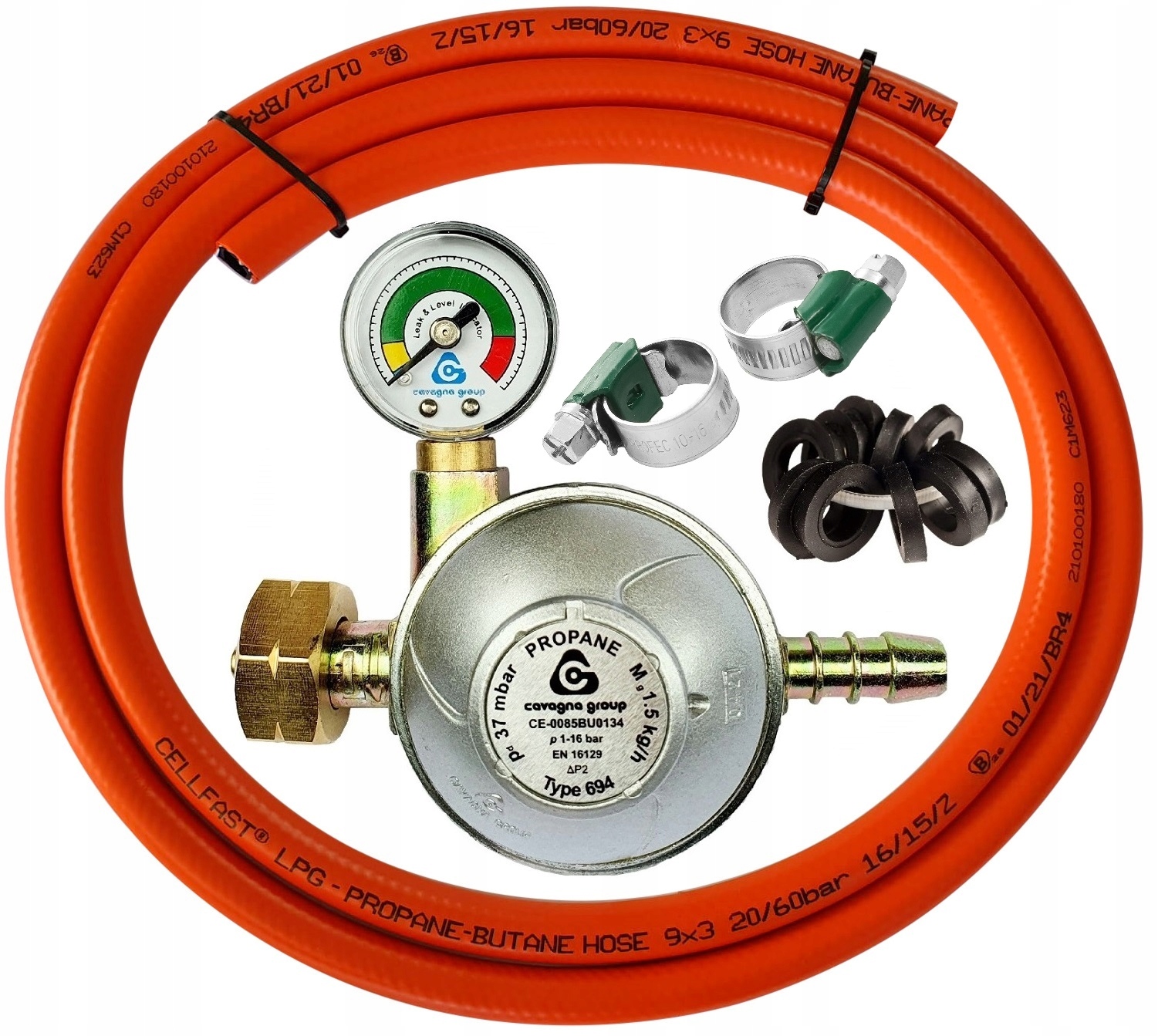 Reduktor do Gazu 11kg - Niska cena na Allegro