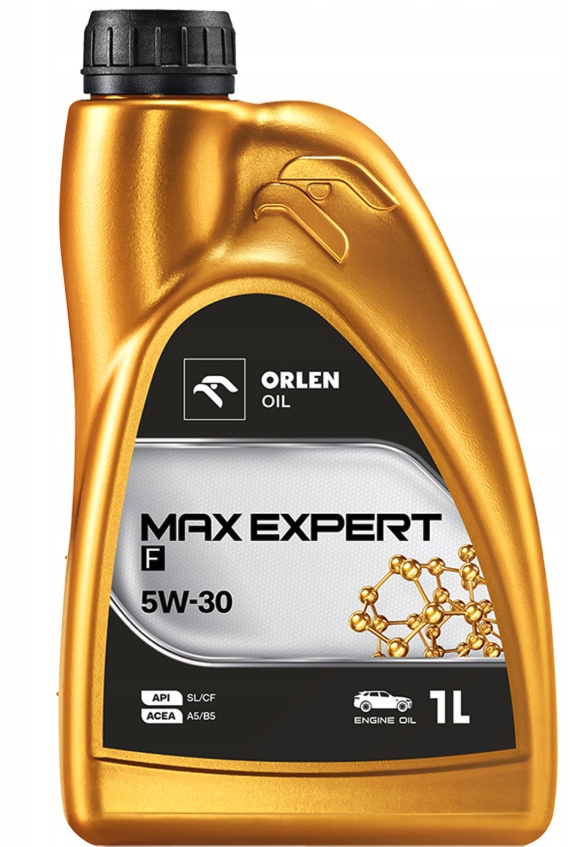 Orlen Platinum Max Expert V+ 5W-30 Orlen Oil 1l 5901001810061 za 35.58PLN z Strzelin - Allegro ...