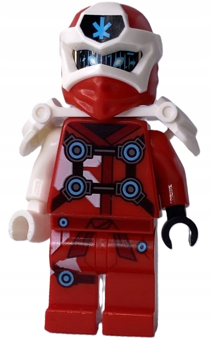Lego Ninjago figurka njo568 Kai - Digi Kai / 17179529821 - Allegro.pl