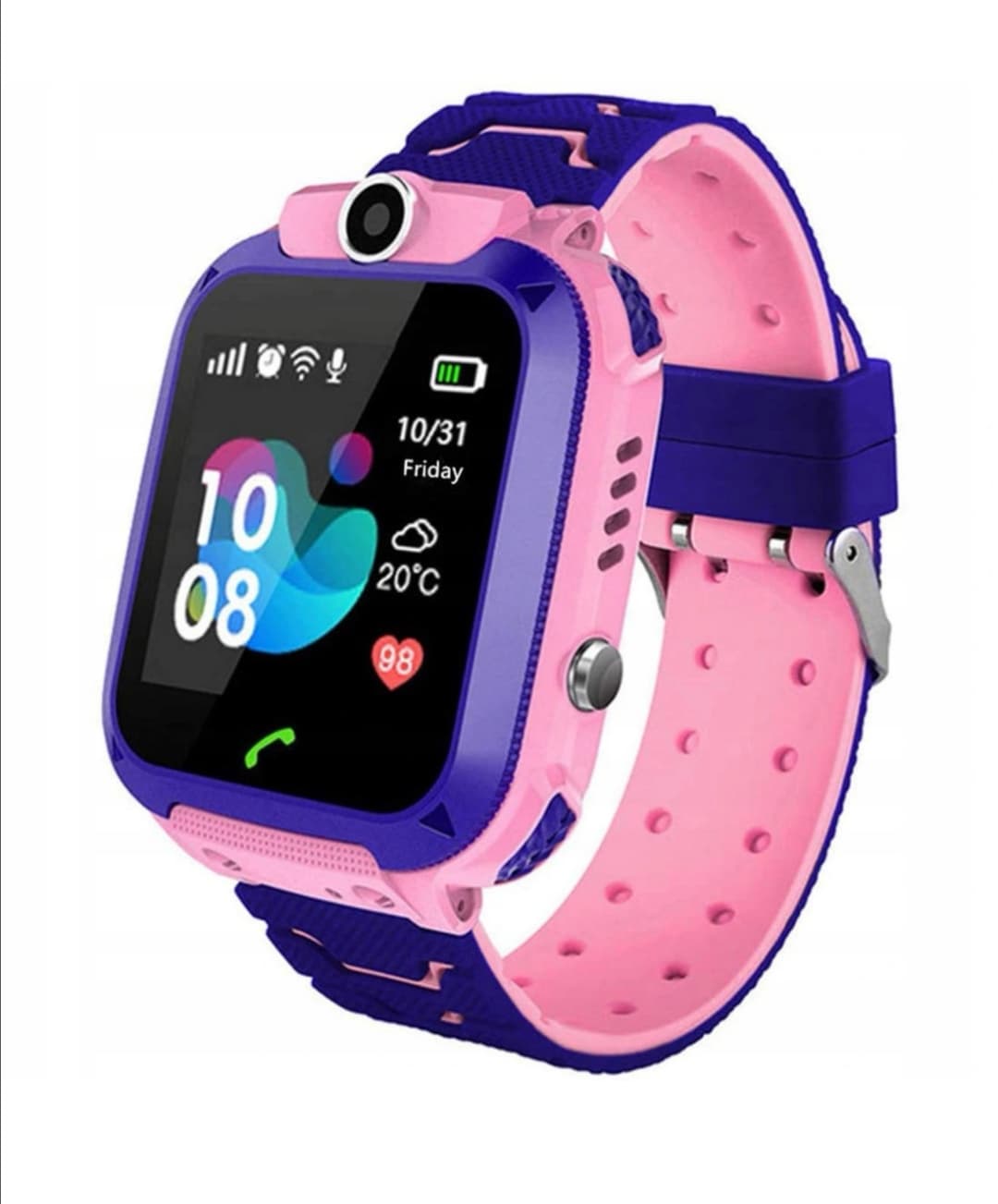 SMARTWATCH ZEGAREK Q12 DLA DZIECI LOKALIZATOR GPS - Sklep, Opinie, Cena ...