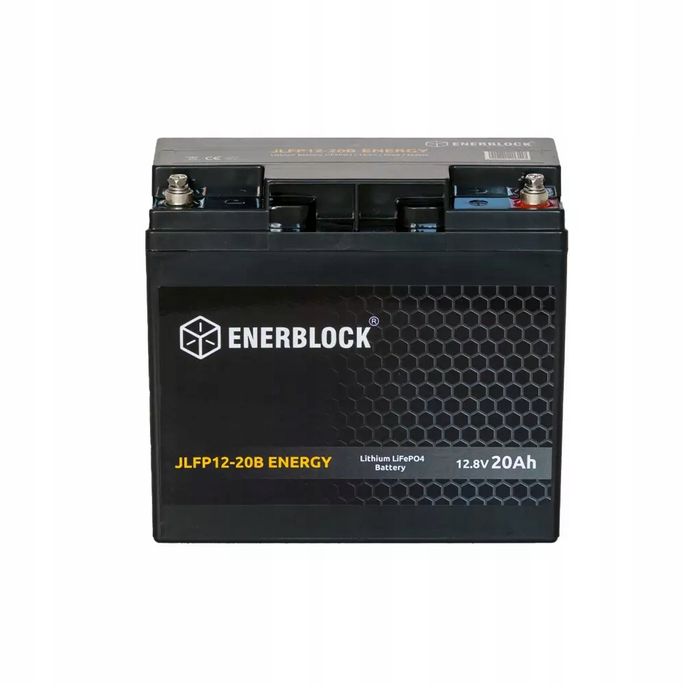 AKUMULATOR LiFePO4 BMS 12V 20Ah ENERBLOCK DO SONDY HULAJNOGI ...