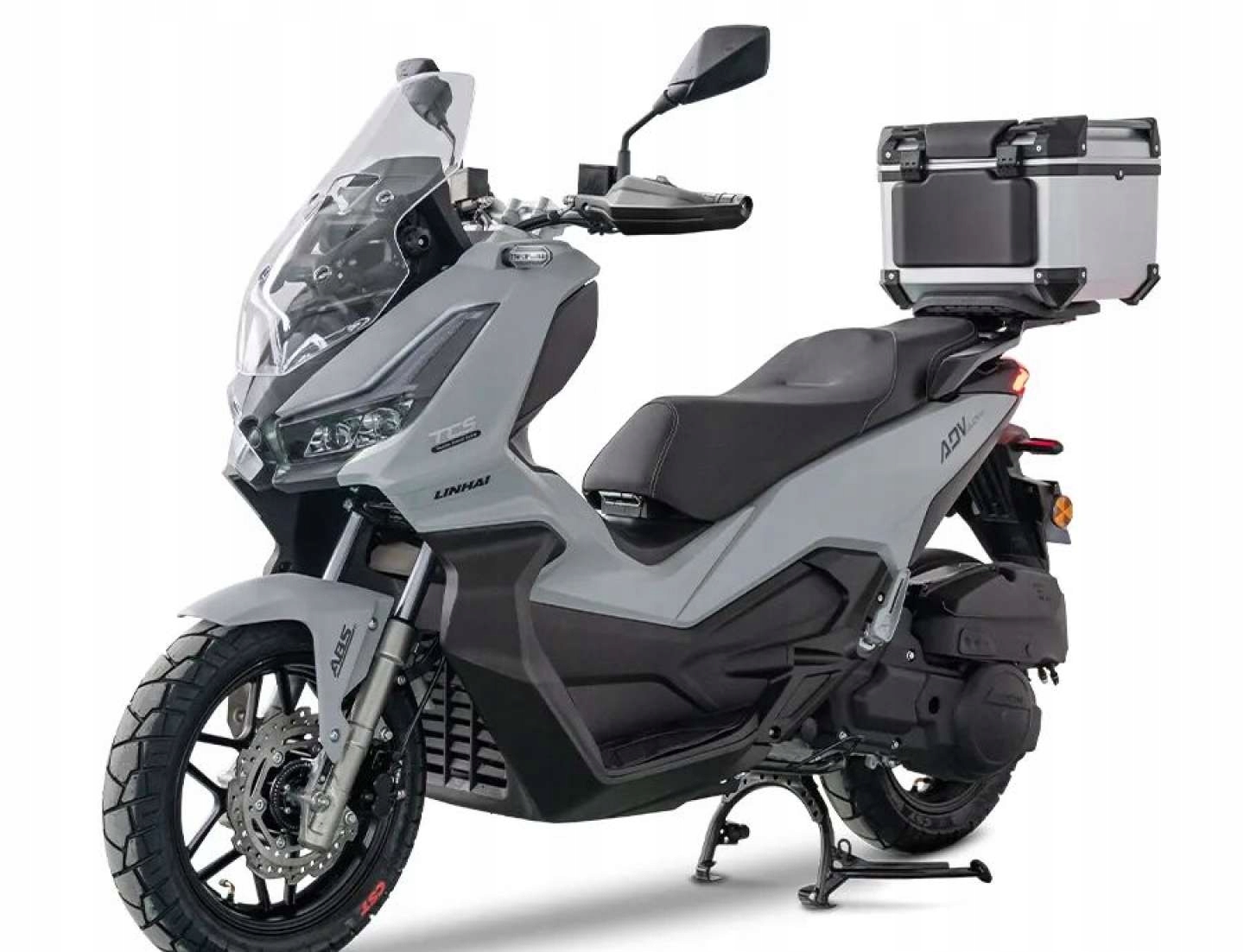 Linhai Scooter Buck ADV 125 ABS, TCS, Keyless, LED, kufer, szyba RATY ...