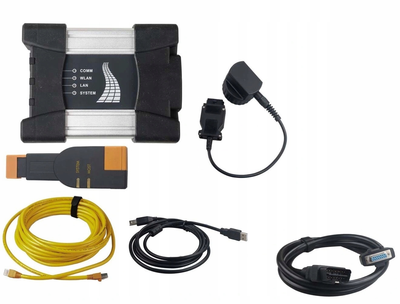 BMW ICOM Next MOST Interfejs 2024 + Kable Komplet 40082392891556 za ...