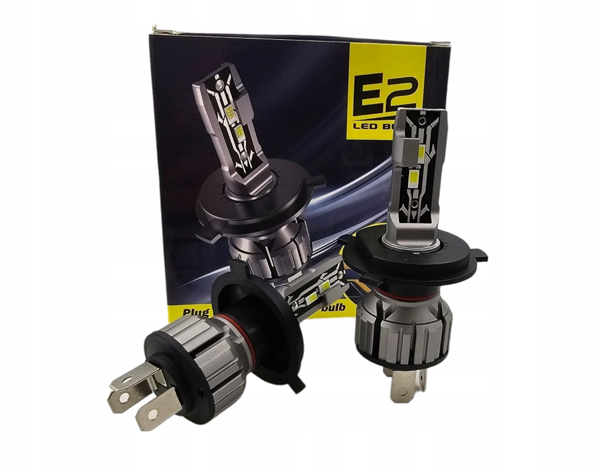 ŻARÓWKI LED E2 H4 GC 5530 Plug&Play CSP 1do1 IP68 CANBUS Ultra Mocn 5906288209263 za 99.90PLN z ...