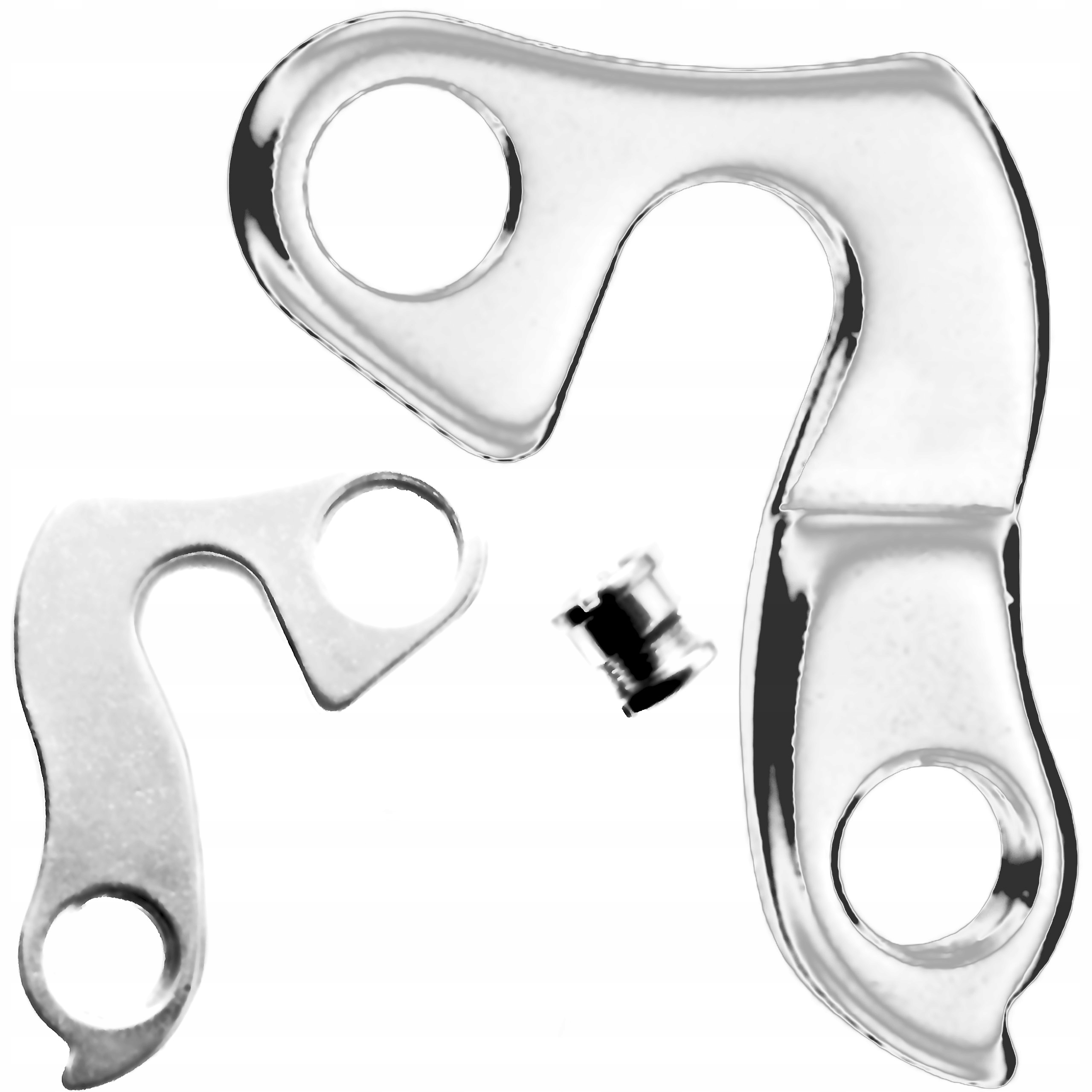 Hak Przerzutki Do Ram Aluminiowa Gw-5 H • Cena, Opinie - Allegro