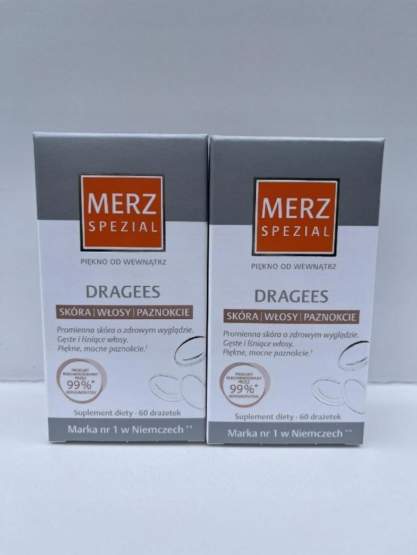 MERZ SPEZIAL 120 drażetek duopack 1+1 14047822738 - Allegro.pl