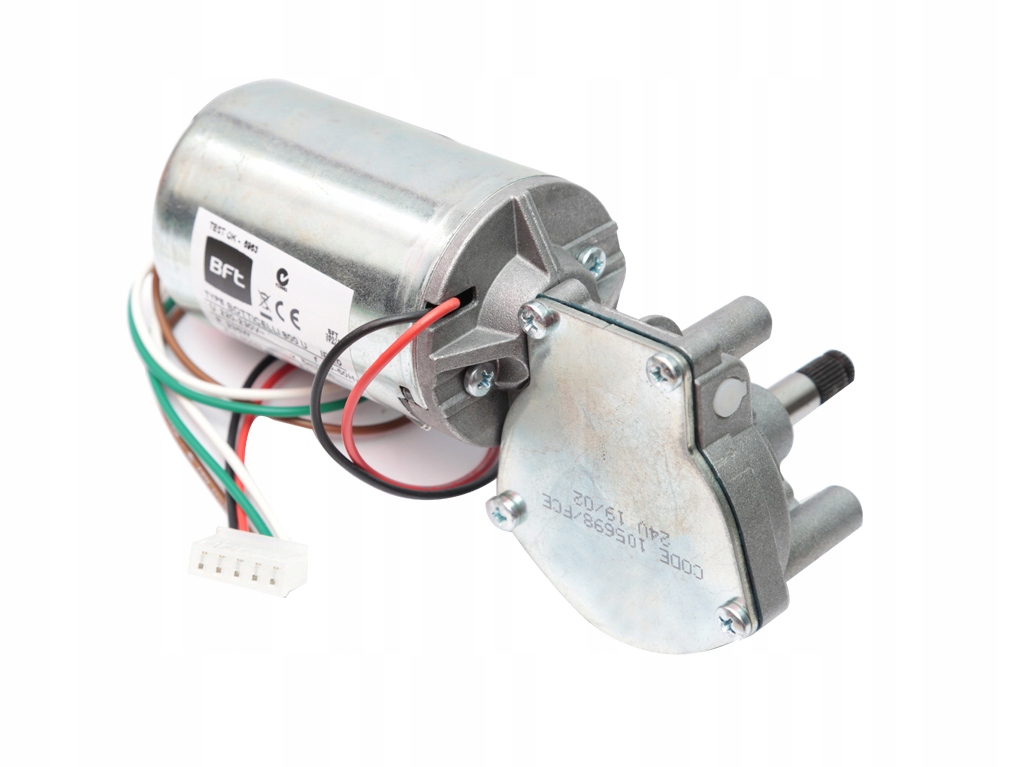 Motor 24V (105698/FCE) – BFT BOTTICELLI za 4582.00CZK - Allegro