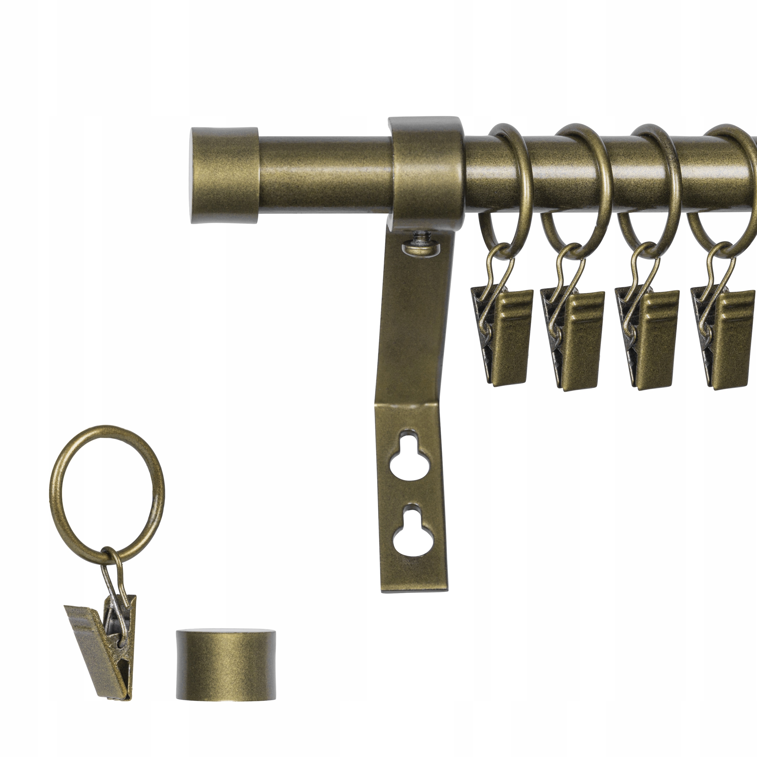 KARNISZ KUTY METAL 2,0m KARNISZE METALOWE TANIO K3 (5903624765513 ...