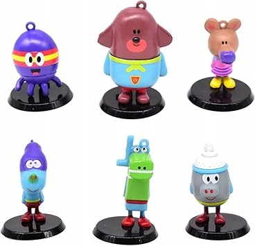 Hey Duggee 1870R wiewiórka zestaw figurek z duggee • Cena, Opinie - Allegro