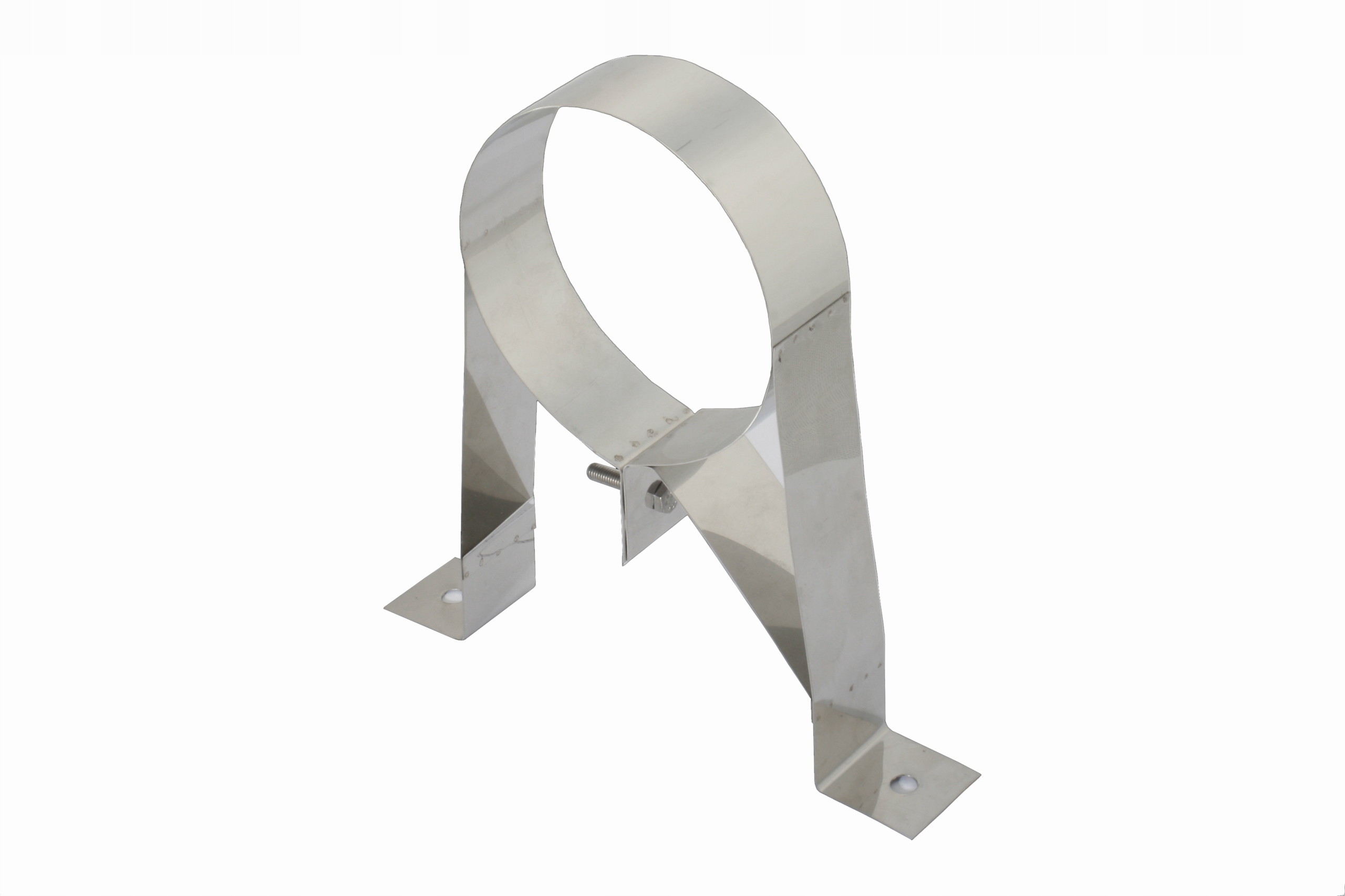 UCHWYT DO RURY 100 OMEGA OBEJMA NIERDZEWNA DO MURU (5900652731992 ...