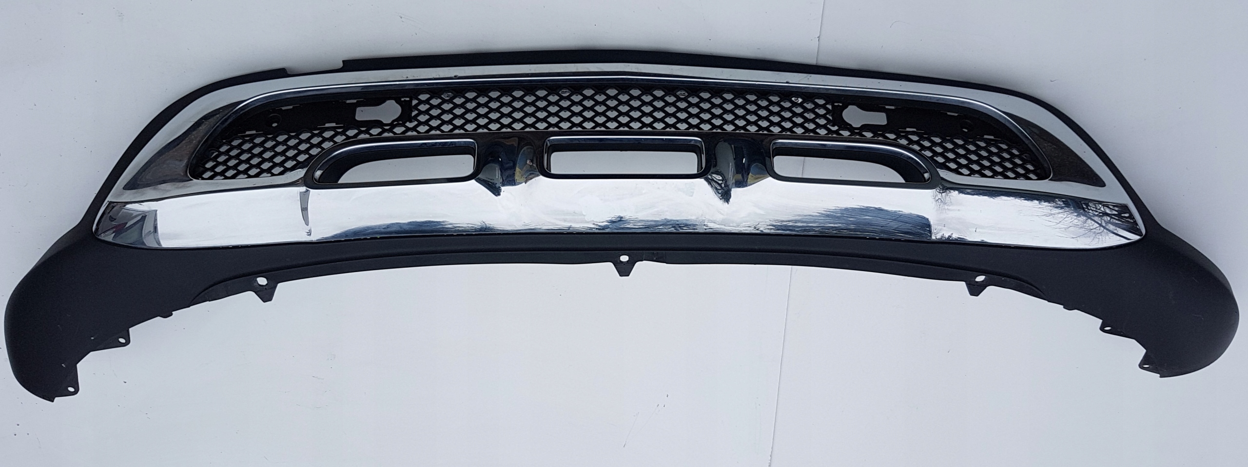 MERCEDES GLC W253 DOKŁADKA SPOILER ZDERZAKA PRZÓD za 499.00PLN z Słupsk ...