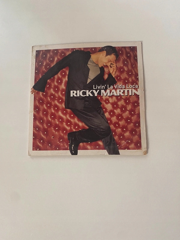 Livin' La Vida Loca Ricky Martin CD • Cena, Opinie - Allegro