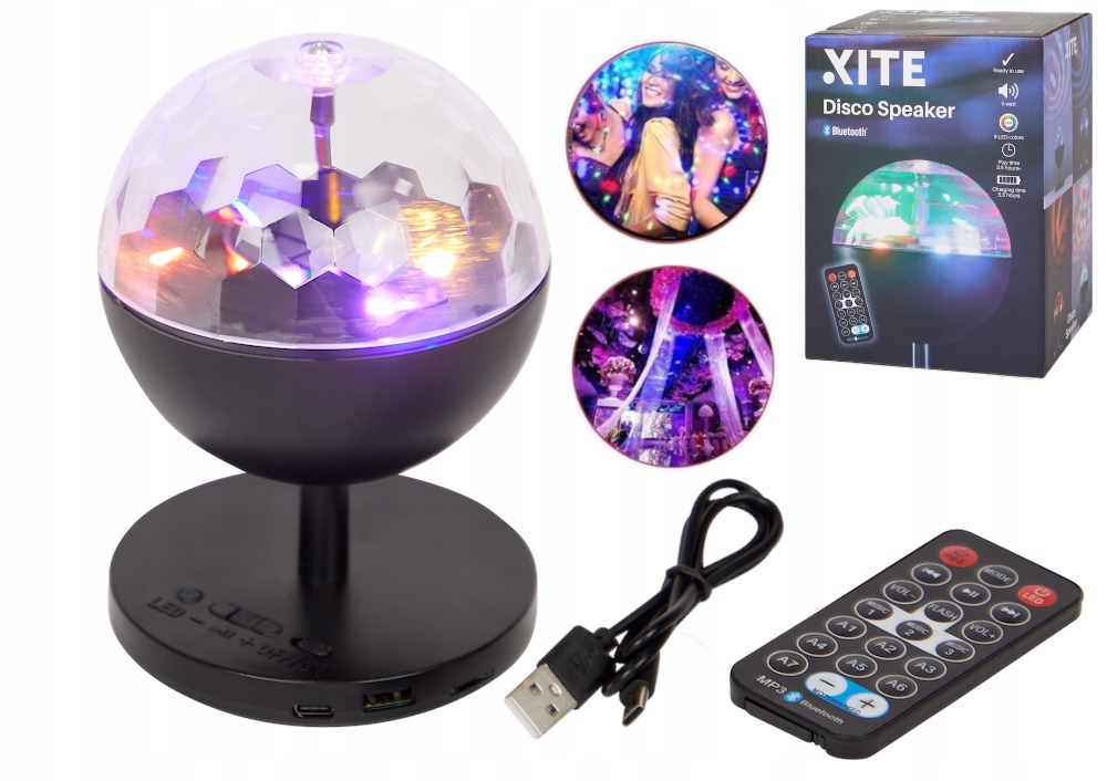 GŁOŚNIK KULA DYSKOTEKOWA BLUETOOTH USB LED - Sklep, Opinie, Cena w ... GŁOŚNIK KULA DYSKOTEKOWA BLUETOOTH USB LED - Sklep, Opinie, Cena w ...