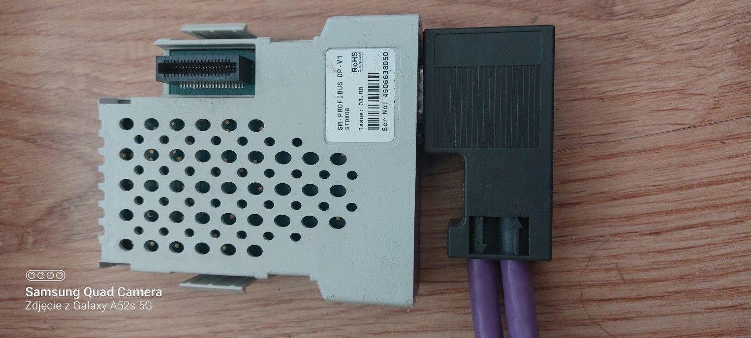 Moduł komunikacyjny SM Profibus DP V1 • Cena, Opinie • Sterowniki i ...