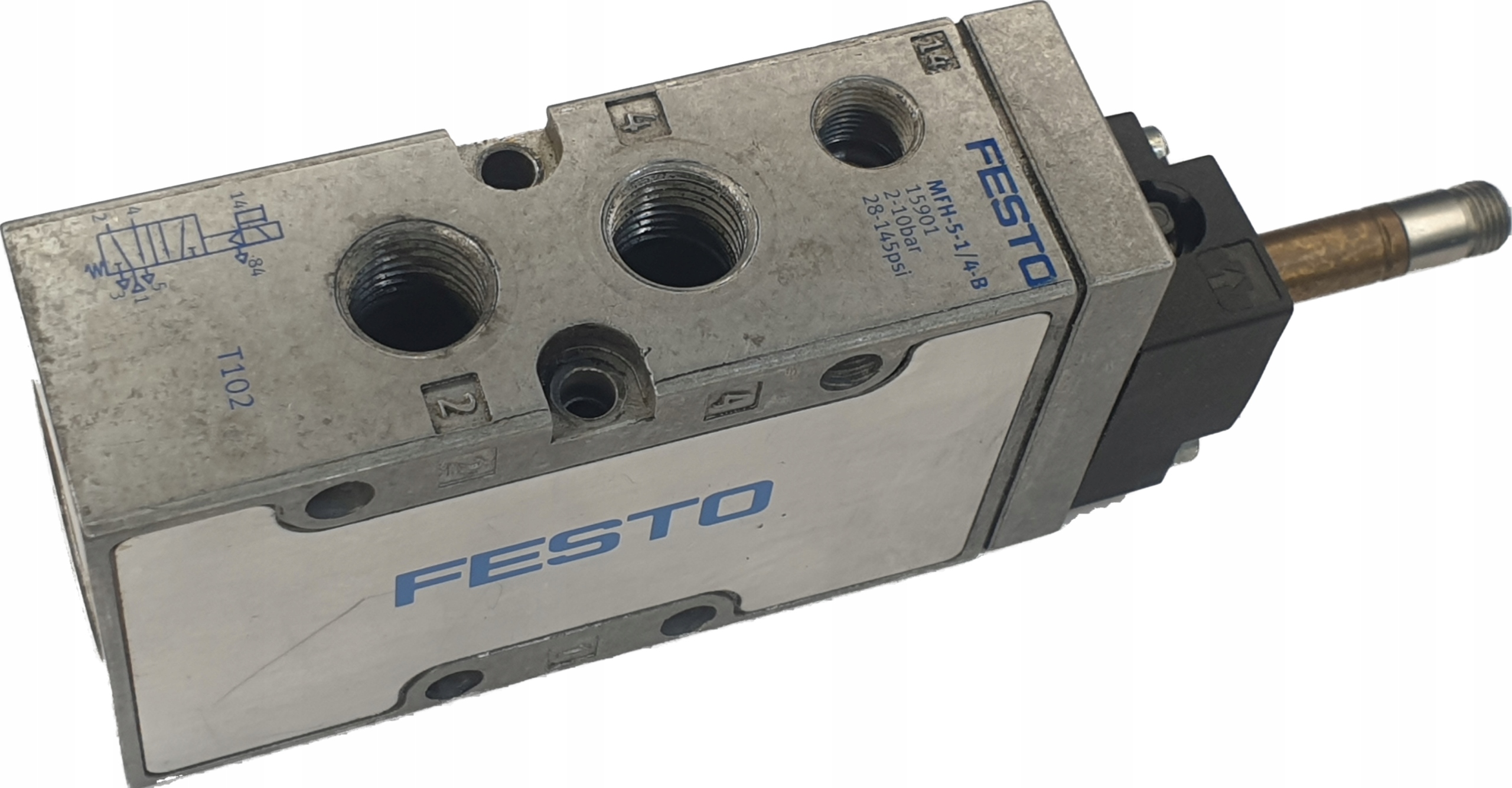 Elektrozawór MFH-5-1/4-B (15901), Festo - porównaj ceny - Allegro.pl