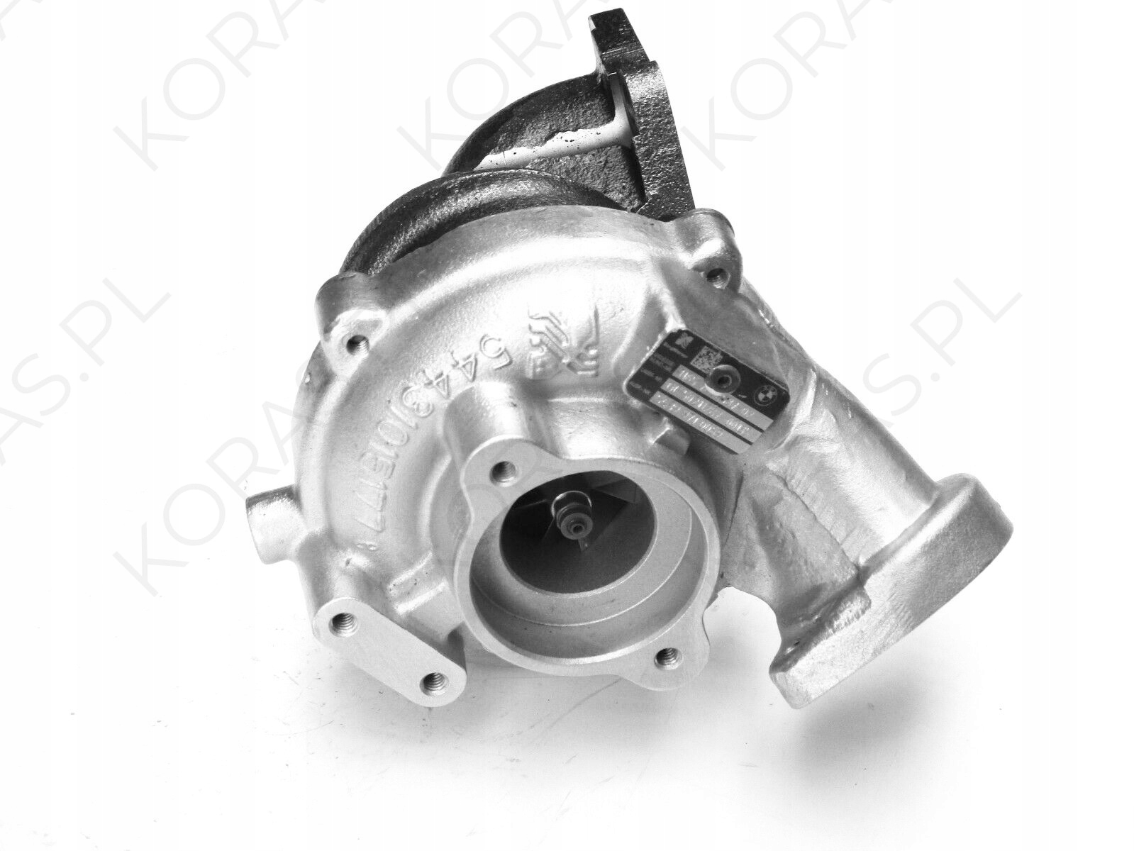 TURBO BMW 335 535 635 X3 X5 X6 Moc: 286 KM Silnik: M57D30TU2 ...